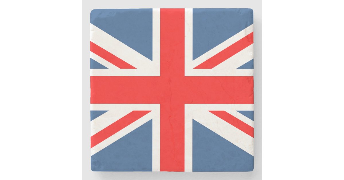 Union Jack Stone Coaster | Zazzle