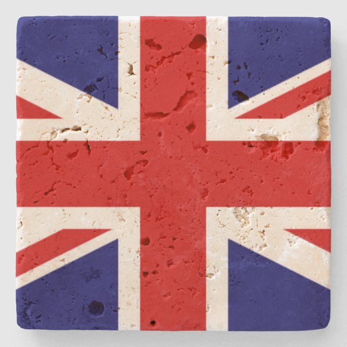 Union Jack Stone Coaster | Zazzle.com