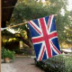 Union Jack Style UK House Flag | Zazzle