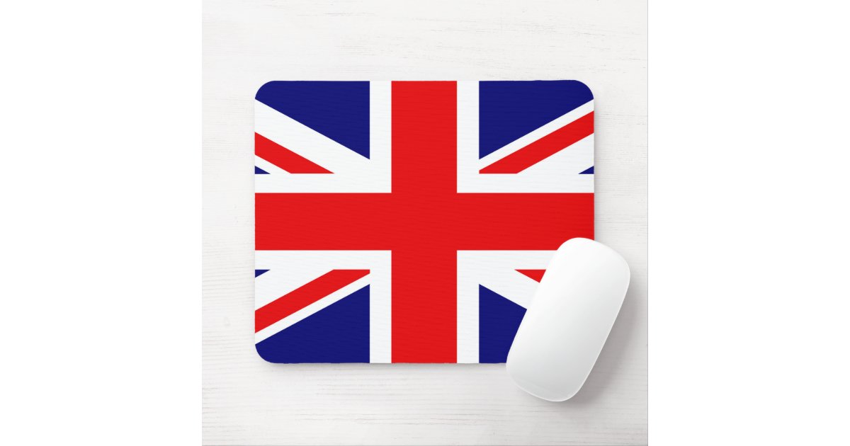 UNION JACK - THE BRITISH FLAG MOUSE PAD | Zazzle