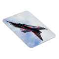 Union Jack Typhoon Magnet | Zazzle