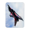 Union Jack Typhoon Magnet | Zazzle