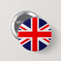 Union Jack - UK Flag Button | Zazzle