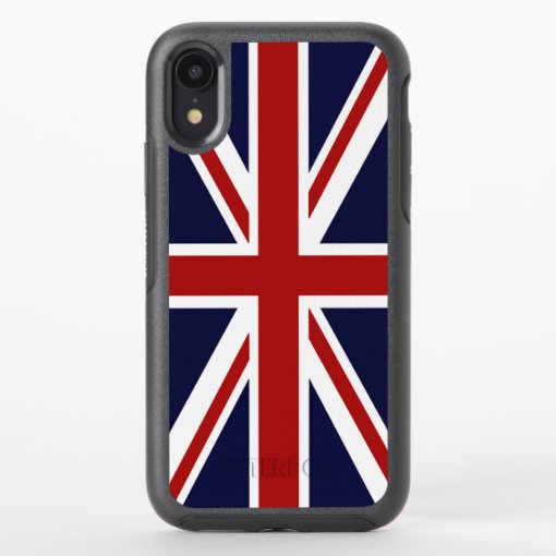 Union Jack UK Flag Otterbox iPhone Case | Zazzle