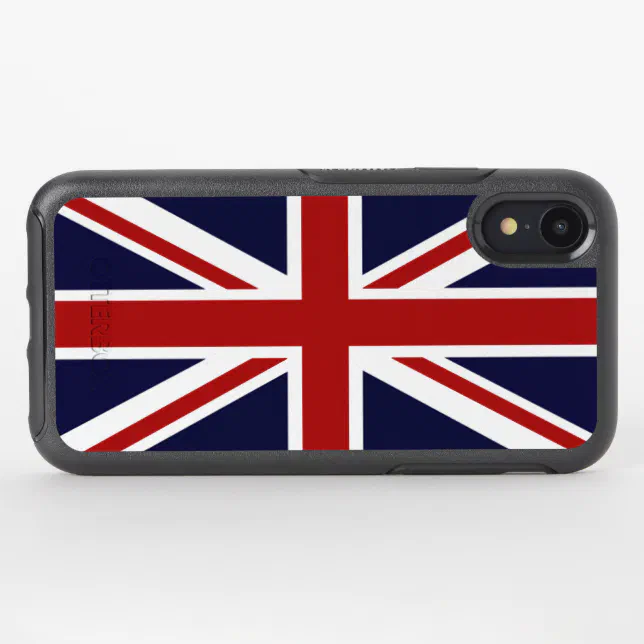 Union Jack UK Flag Otterbox iPhone Case | Zazzle