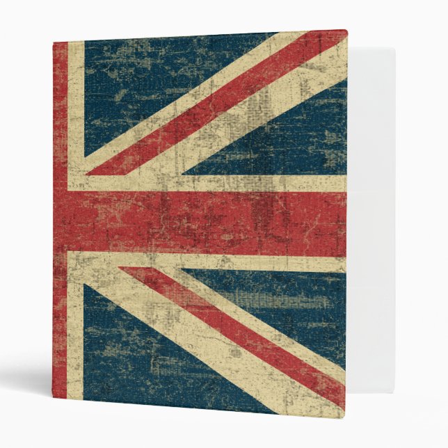 distressed union jack