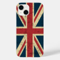 Union Jack Vintage Distressed Case-Mate iPhone Case | Zazzle