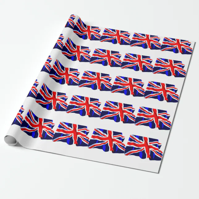 Union Jack Wrapping paper | Zazzle