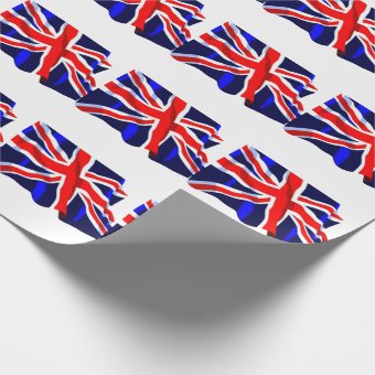 Union Jack Wrapping paper | Zazzle