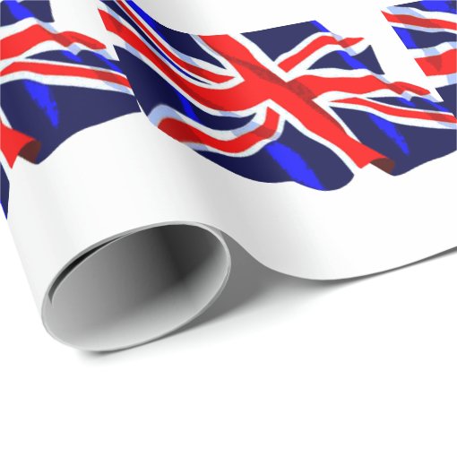 Union Jack Wrapping paper | Zazzle