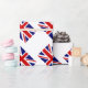 Union jack wrapping paper with British flag | Zazzle