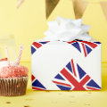 Union jack wrapping paper with British flag | Zazzle