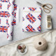 Union jack wrapping paper with British flag | Zazzle