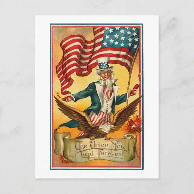 Union Now and Forever Postcard | Zazzle