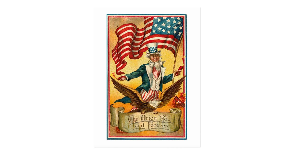 Union Now and Forever Postcard | Zazzle.com