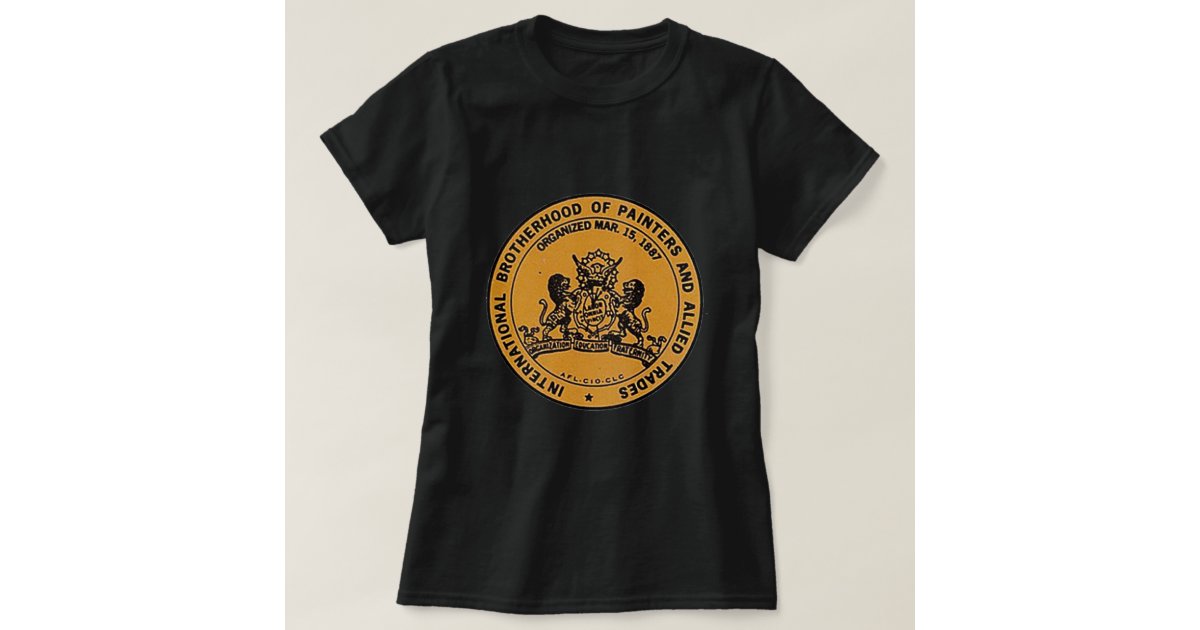 Union Painters - Classic Logo Classic T-Shirt | Zazzle