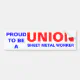 UNION SHEET METAL WORKER BUMPER STICKER | Zazzle