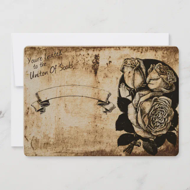 Union Wedding Invitation | Zazzle