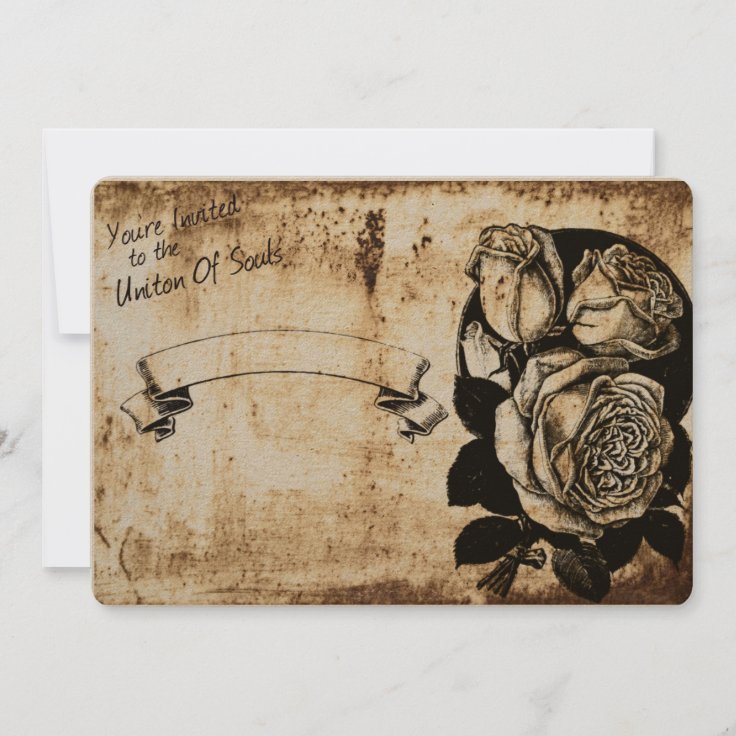 Union Wedding Invitation | Zazzle