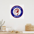 Unionize Retail Poster | Zazzle
