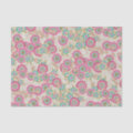 Unique Abstract Japanese Flowers Art Pattern Tissue Paper | Zazzle