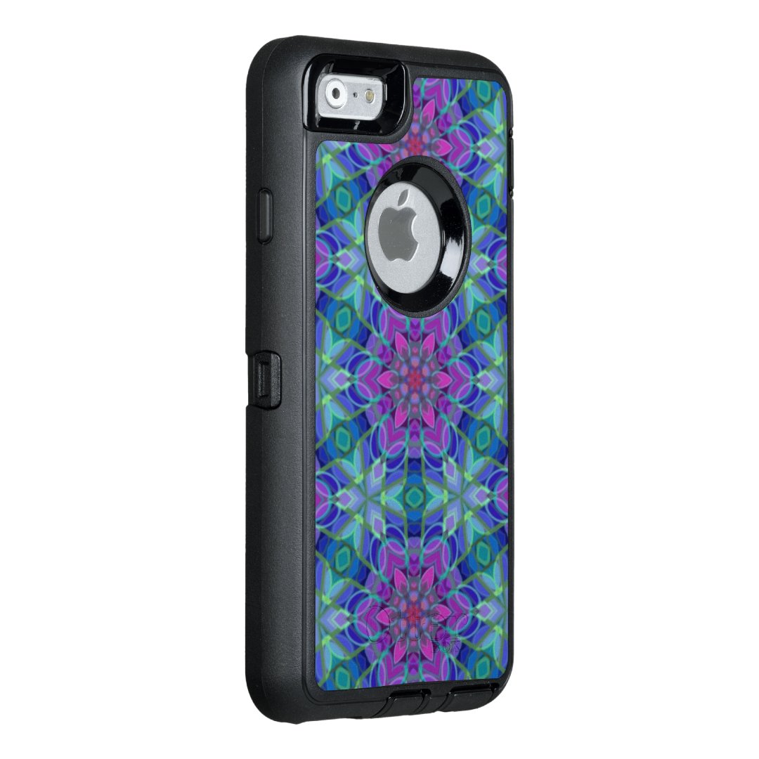 Unique Abstract Pattern OtterBox iPhone Case | Zazzle