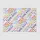 Unique And Special 40th Birthday Party Gifts Tissue Paper | Zazzle
