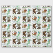 unique animals of Australia Wrapping Paper | Zazzle