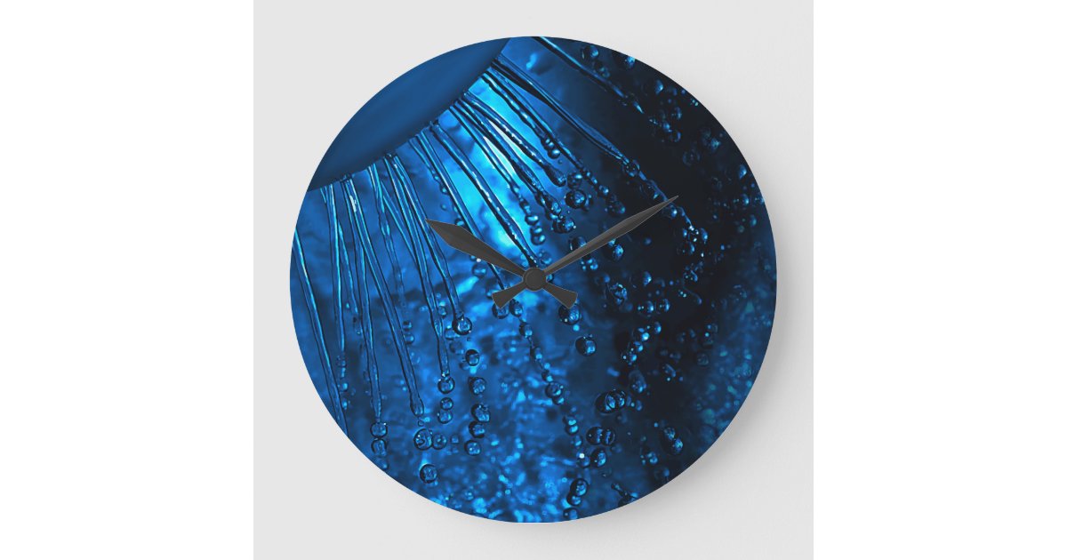 Unique Bathroom Wall Clock | Zazzle