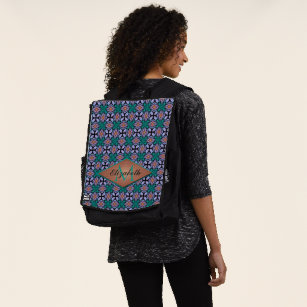 Monogram Backpacks | Zazzle
