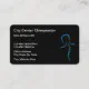 Unique Chiropractor Business Cards Design Template | Zazzle