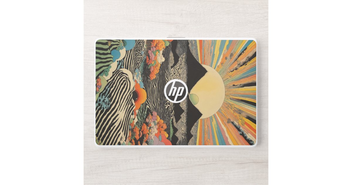 Unique design hp laptop cases HP laptop skin | Zazzle
