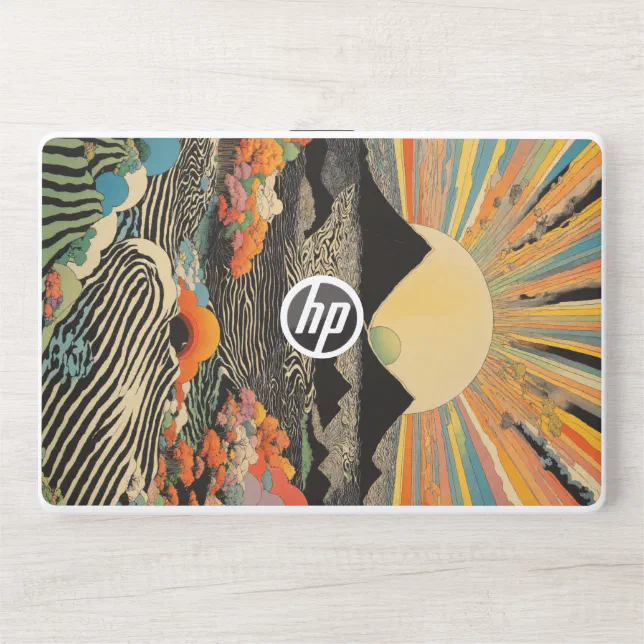 Unique design hp laptop cases HP laptop skin | Zazzle