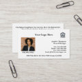 Unique Designs For Realtors & Loan Officer Business Card | Zazzle