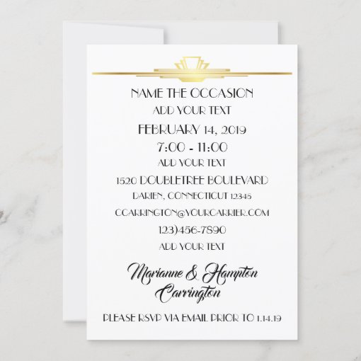 Unique Dinner / Gathering Invitation | Zazzle