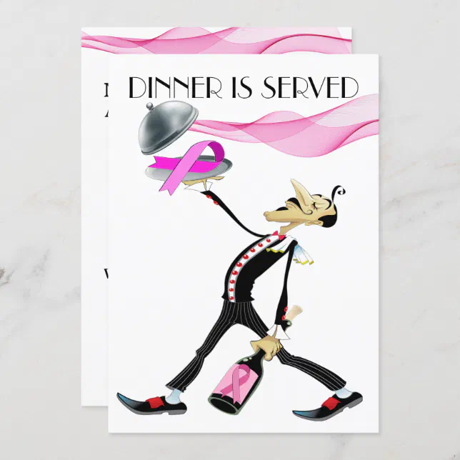 Unique Dinner / Gathering Version 5 Invitation | Zazzle