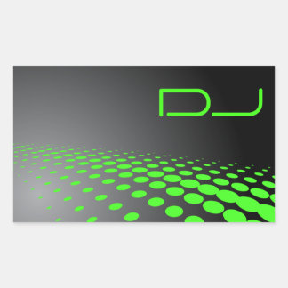 Dj Stickers | Zazzle
