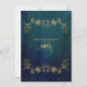 Unique Elegant Starry Night Graduation Party Invitation | Zazzle