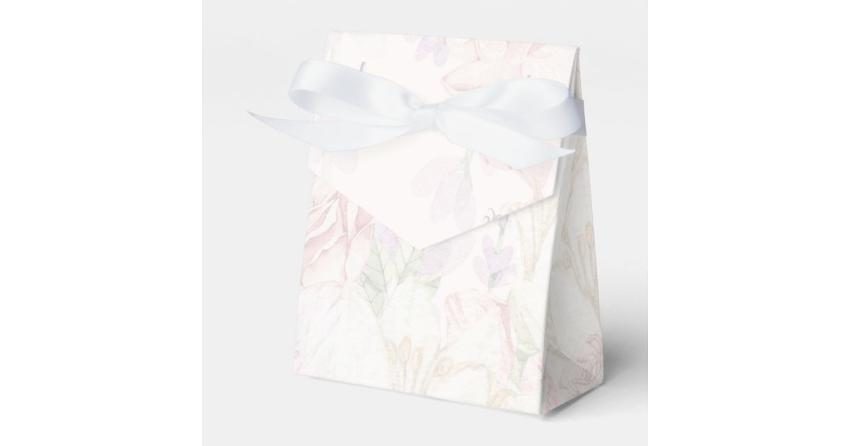 Unique Enchanted Fairy Party Favor Box | Zazzle