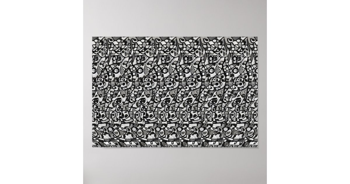 Unique Figure - Hidden 3D print | Zazzle