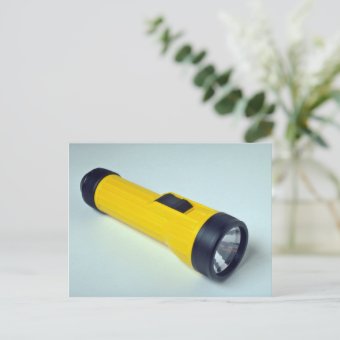 Unique Flashlight Postcard | Zazzle