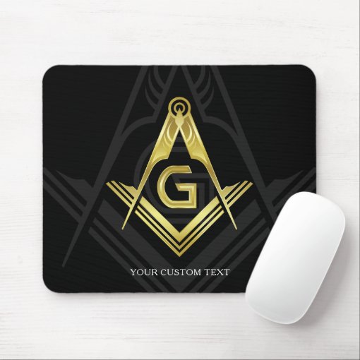 Unique Freemason Gift Ideas | Masonic Mouse Pad | Zazzle