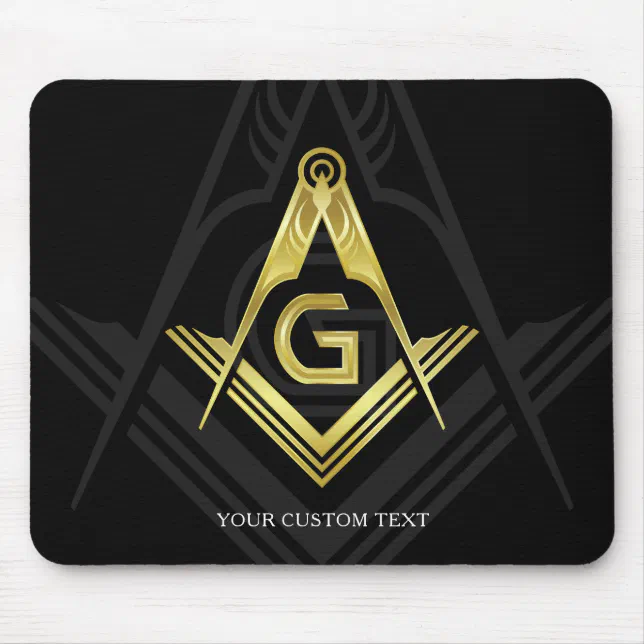 Unique Freemason Gift Ideas | Masonic Mouse Pad | Zazzle