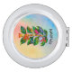 Unique Frog Tree of Life Watercolor Personalized Vanity Mirror | Zazzle