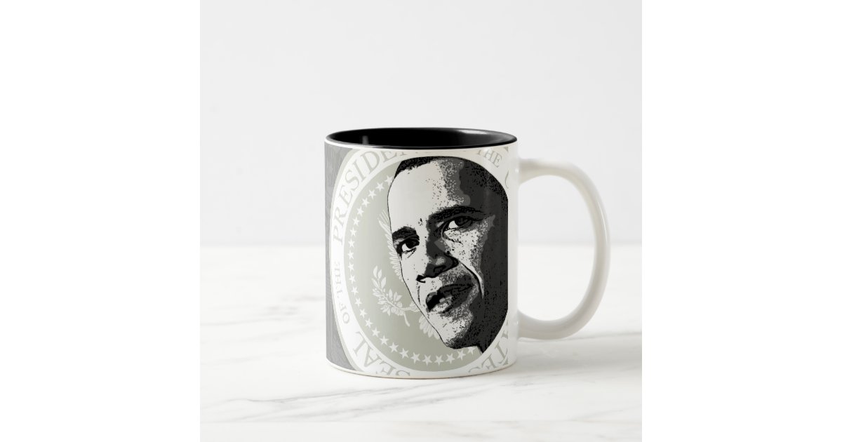 Unique gift - Barack Obama - President - Mug | Zazzle.com