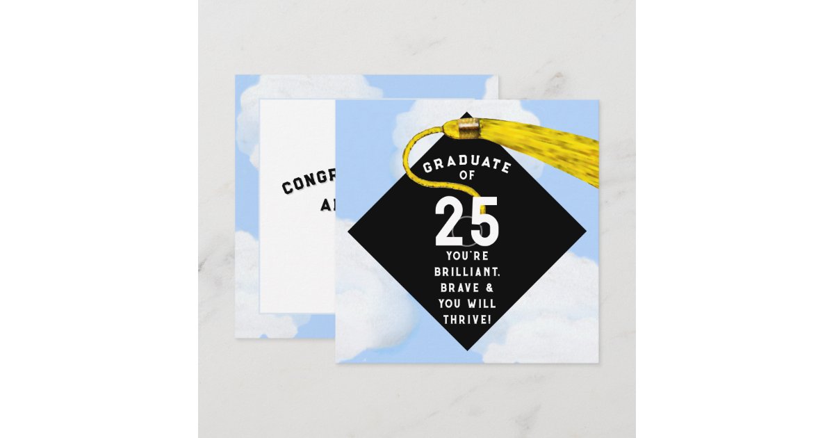 Unique Graduation 2025 Card | Zazzle