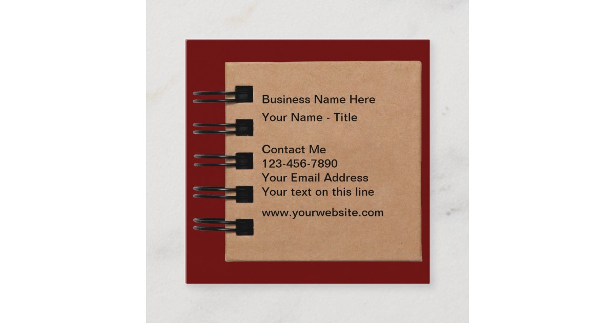 Unique Journalist Business Cards | Zazzle