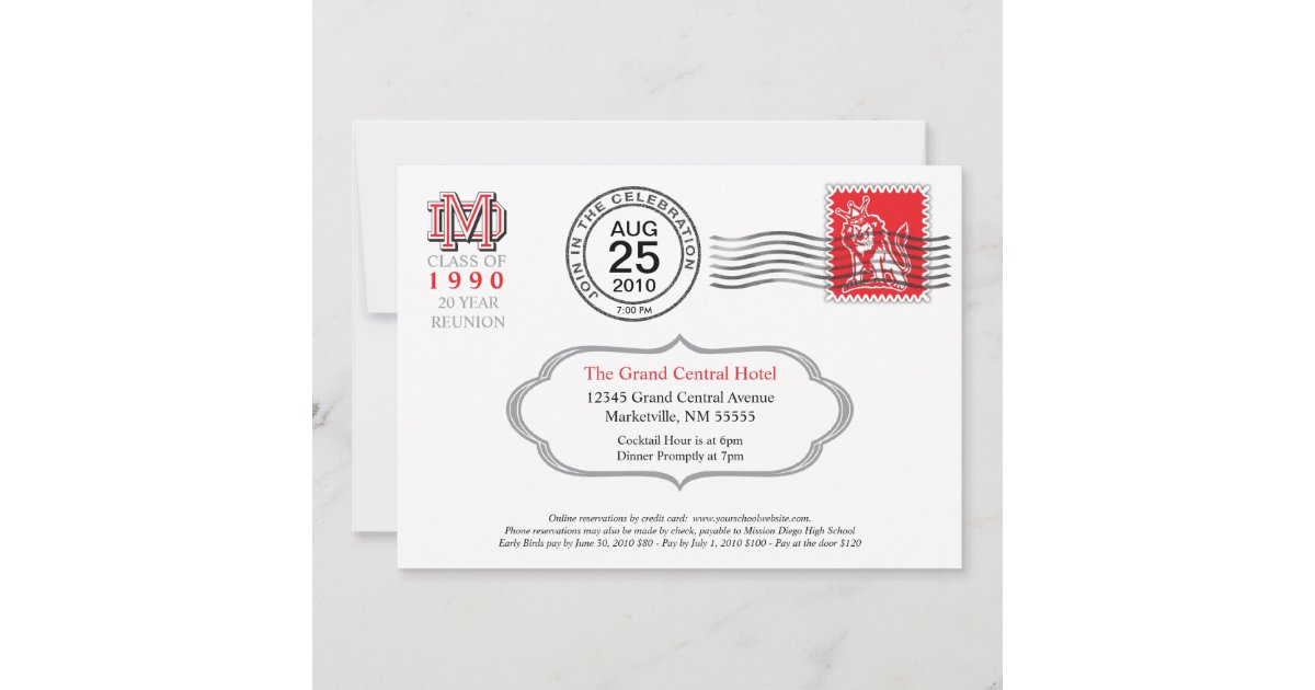Unique "Letter" Invitation | Zazzle