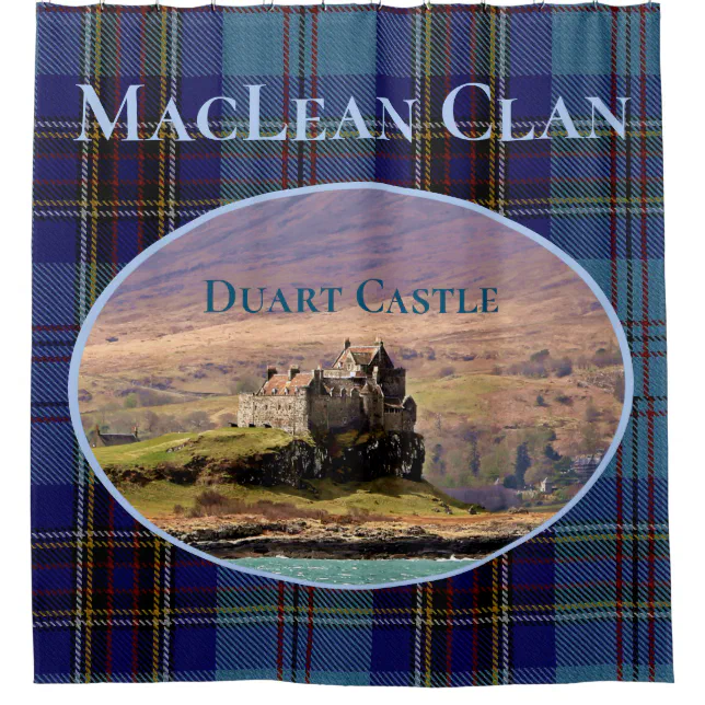 Unique MacLean Clan's Duart Castle Photo Shower Curtain | Zazzle