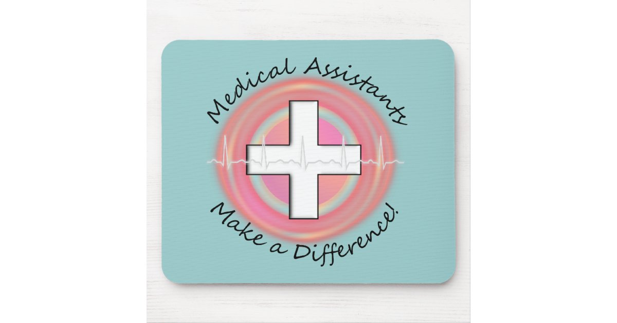 Unique Medical Assistant Gifts Mouse Pad | Zazzle